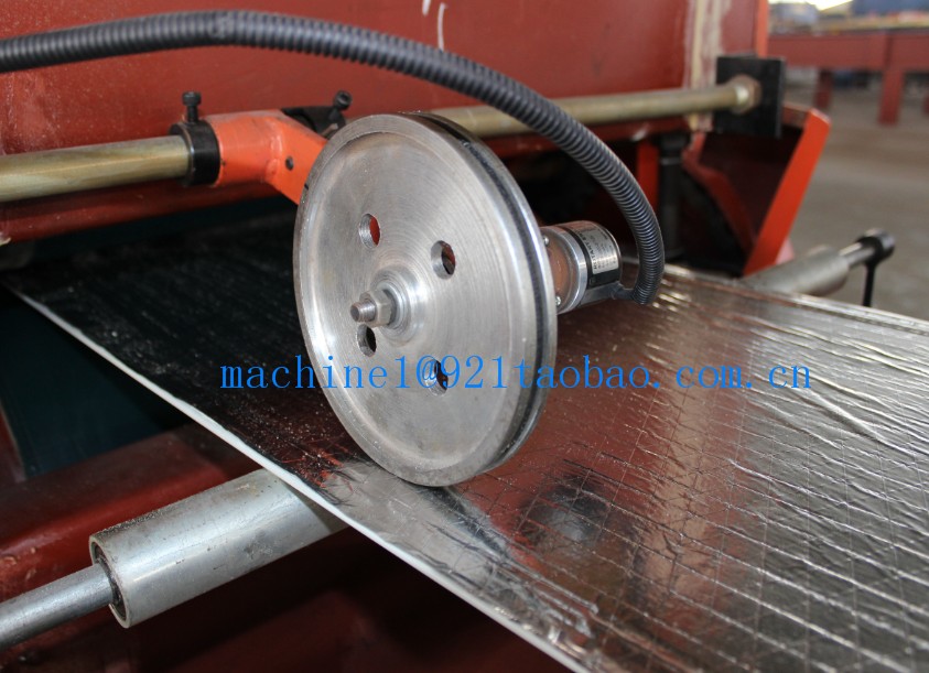 Integrated Wall Decoration Panel Production Line counter