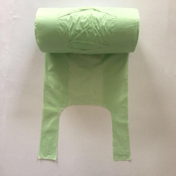 Quality Eco-Friendly 12-50mic Thickness Biodegradable Dog Poop Bag with OK Compost for sale