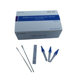 Quality SARS-COV-2 Antigen Rapid Diagnostic Test Kit for sale