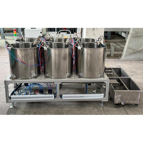 Quality Compact & Multi-Functional Spin Coating Machine for Food Packaging Pulp Molded for sale