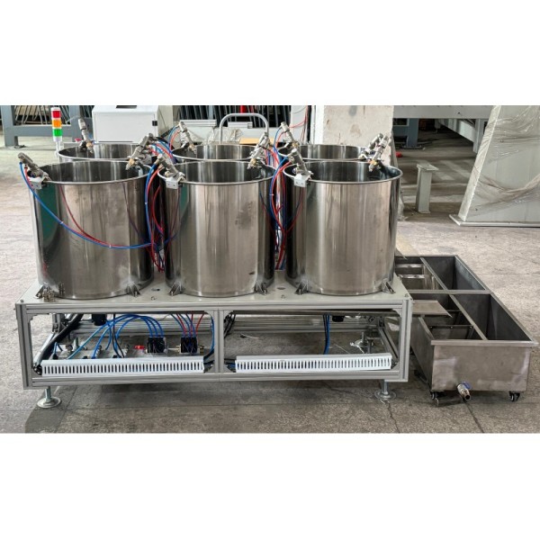 Quality High-Speed Spin Coating System for Tableware | Mass Production Internal Coating for sale