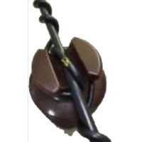 Quality UV Resistance OPGW Hardware Fittings Porcelain Insulator Top Tie for sale