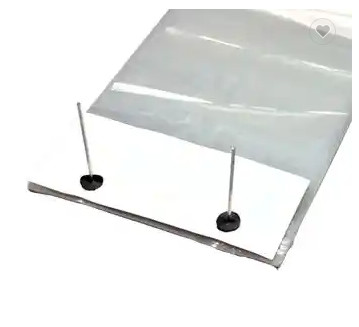 Quality Polyethylene plastic Bread Bags Transparent 10 X 12 Poly Bags Recycled for sale