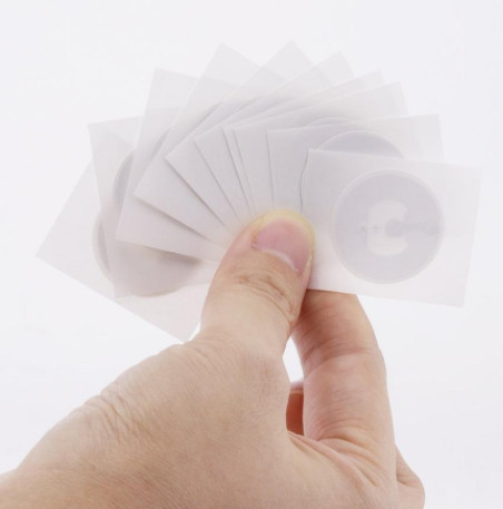 Quality White Color 215 NFC Tag Stickers For Smart NFC Phone Encoding for sale