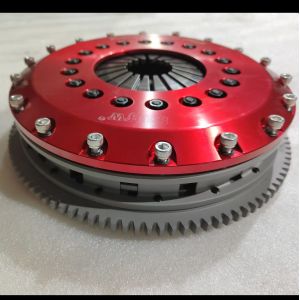 Quality 8.5'' Twin Disc Sagw Racing Clutch kit Mitsubishi 4G63 EVO3 Lancer Evolution III for sale