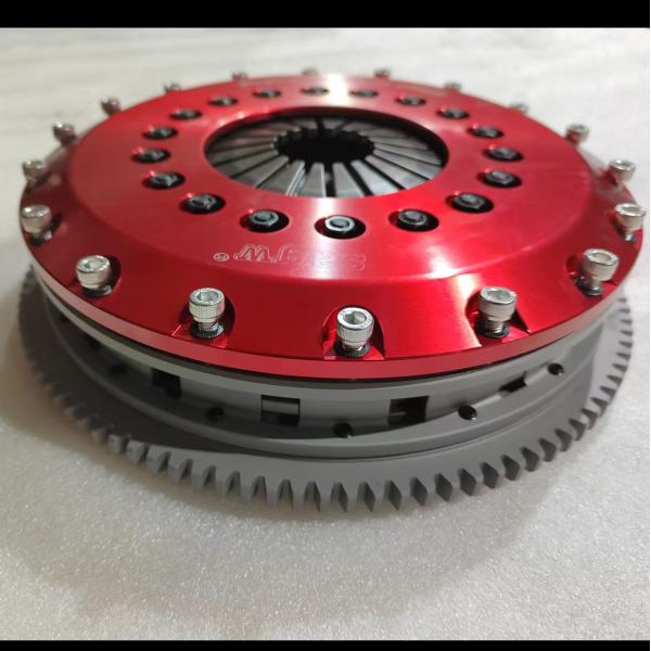 Quality 8.5'' Twin Disc Sagw Racing Clutch kit Mitsubishi 4G63 EVO3 Lancer Evolution III for sale
