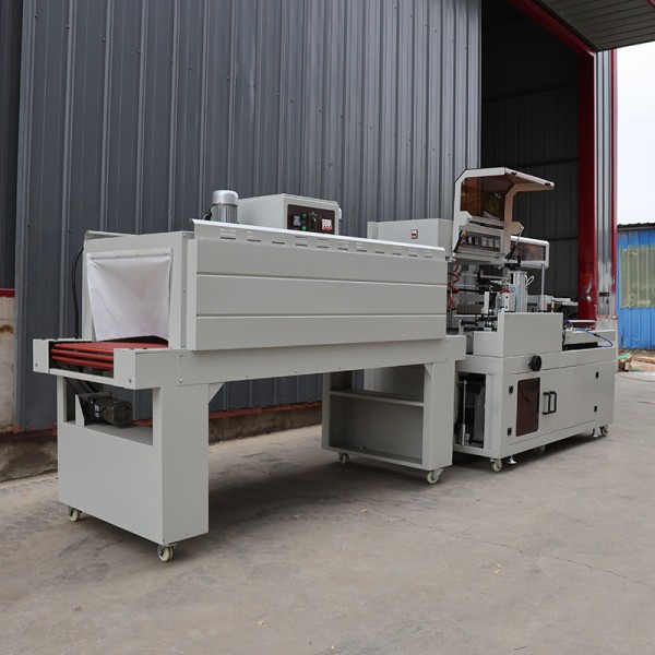 Quality Fully Automatic Plastic Film Packaging Machine Pneumatic Driver Type PLC Control for sale