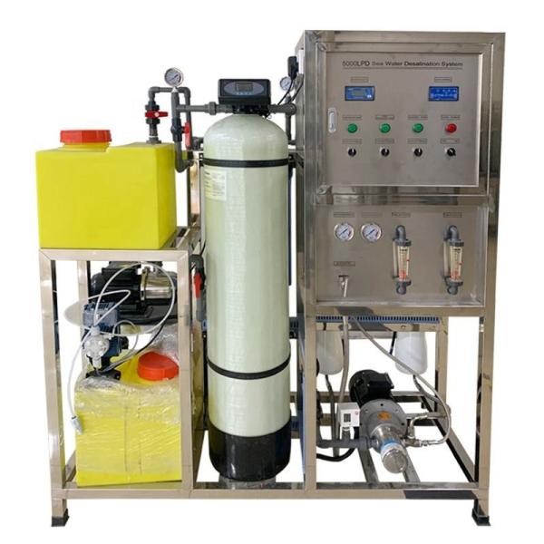 Quality 500L/H Super Quality Marine Water Maker Seawater Desalination For Boat for sale