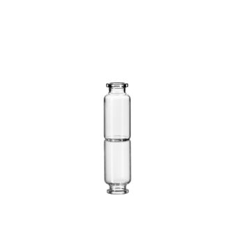 Quality 1ml Empty Clear Amber Low Borosilicate Tubular Glass Vial for sale