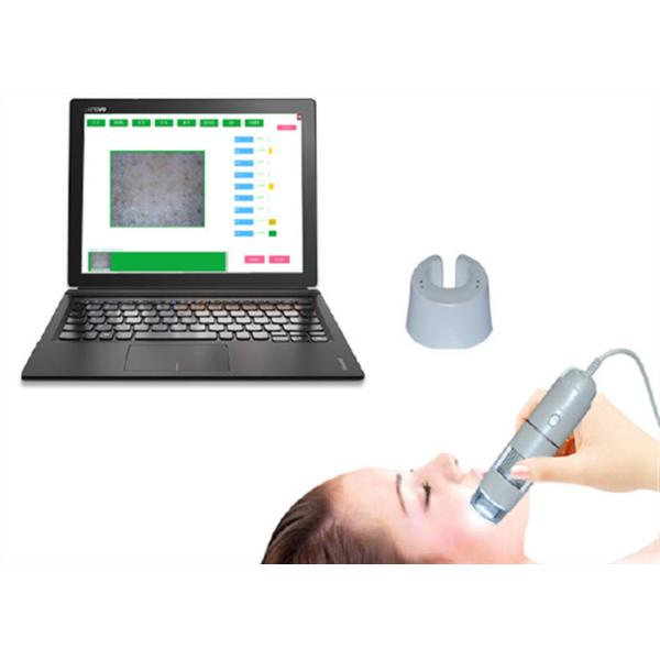 Quality Smart Video Dermatoscope Facial Skin Camera Moisture HD Intelligent Skin for sale