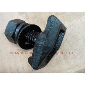 Quality Elevator Spare Parts Elevator Rail Clips For T Type Elevator Guide Rail for sale