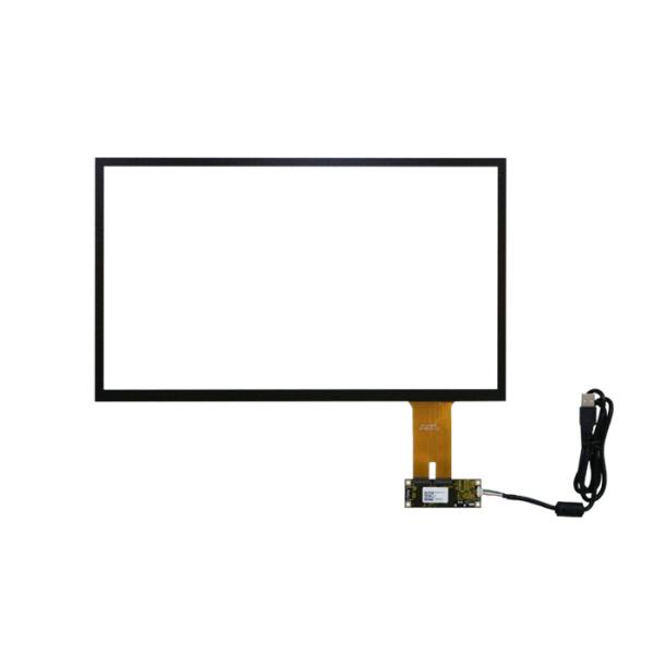 Quality AG 17.3 Inch Anti Glare Touch Screen Projected Capacitive Touch Glass Multi for sale