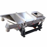 Quality Large Capacity Vibratory Sieve for Plastic Particle Cleaning and Separation for sale