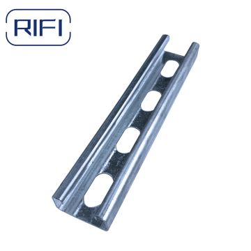 Quality 21mm Carbon Steel Strut Channel And Fittings for Strut Support System within for sale