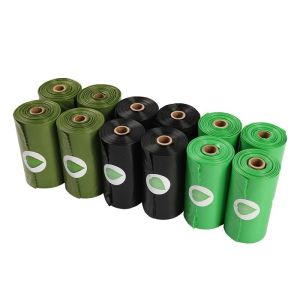 Quality Dog Poop Bags with Guaranteed Leak Proof and Extra Thick Waste Bag Refill Rolls for sale