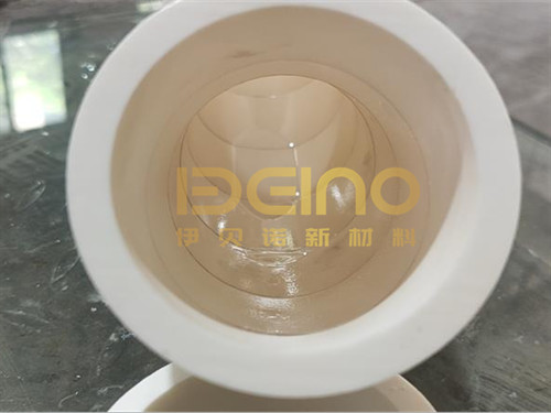 Quality Ceramic sleeve-lined tee Tee Abrasion Resistant Steel Pipe for Pneumatic for sale