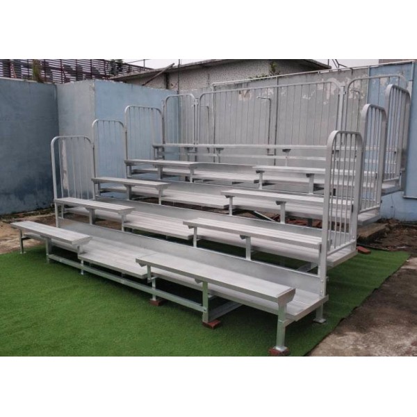 Quality Double Decks Permanent Grandstands Outdoor Elevated / Non Elevated Versions for sale