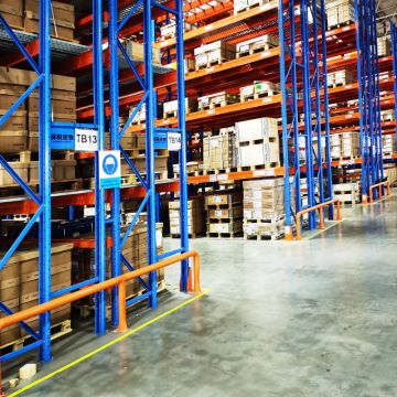 Quality Double Deep Heavy Duty Pallet Rack Selective Pallet Rack Warehouse Storage Rack for sale