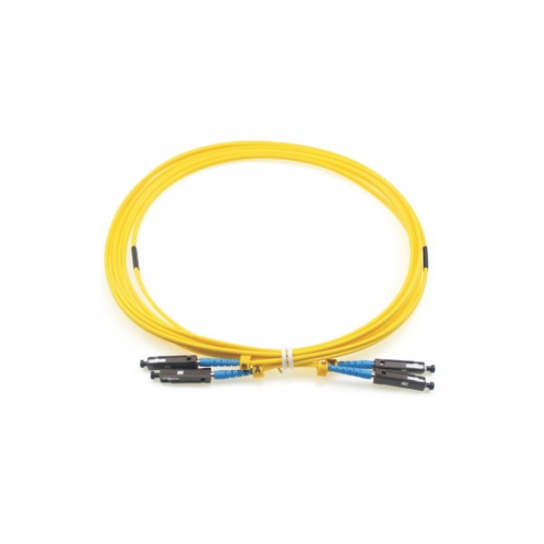 Quality MU Fiber Optic Patch Cord Simplex LC UPC SM Telecom Comunication OEM for sale