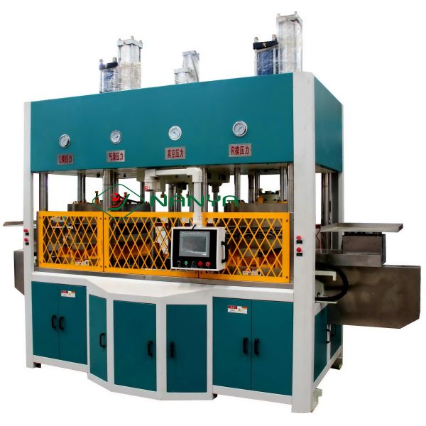 Quality Bamboo Pulp / Bagasse Pulp Molding Machine for Finery Industrial Package for sale