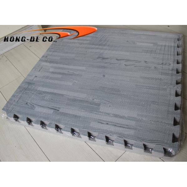 Quality 3/8" 1/2" Thickness Soft Wood Grain Floor 2'X2' for sale