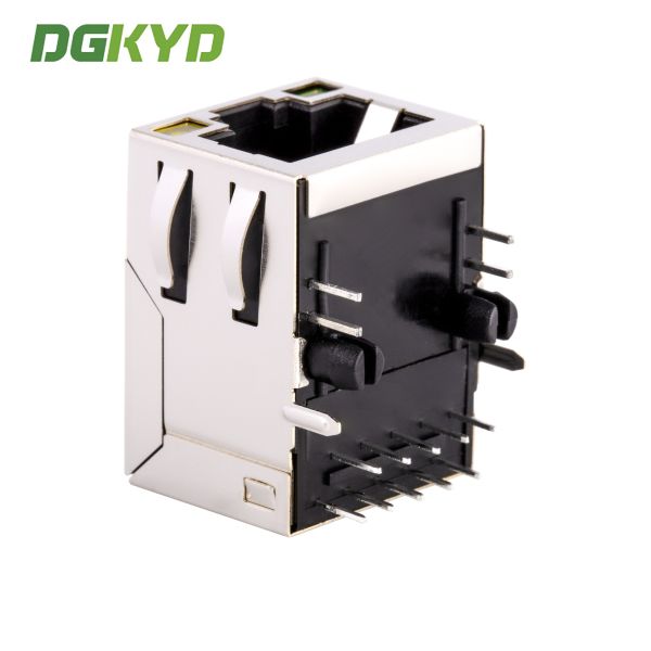 Quality RJ45 Network Connector TAB-UP 8P10C Network Port Socket Rj45 Connector 1000 BASE for sale