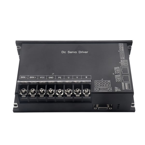 Quality 48V 60A Low-voltage Servo Driver And Servo Motor Kit Suitable For Mobile Robots for sale