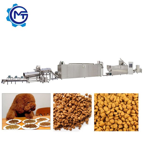 Quality Siemens CHNT Dog Pet Food Processing Equipment Machinery 500kg/H for sale