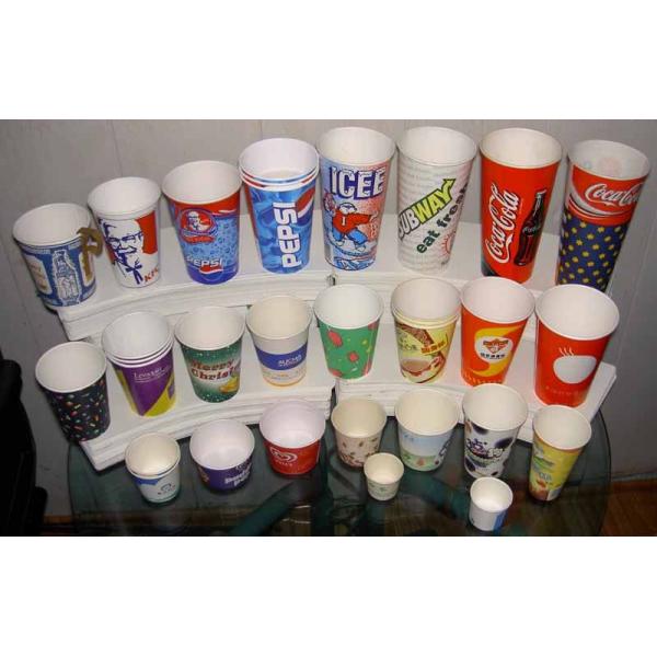 Quality Single / Double PE Coated Paper Cup Inspection Machine with Touch screen paper for sale