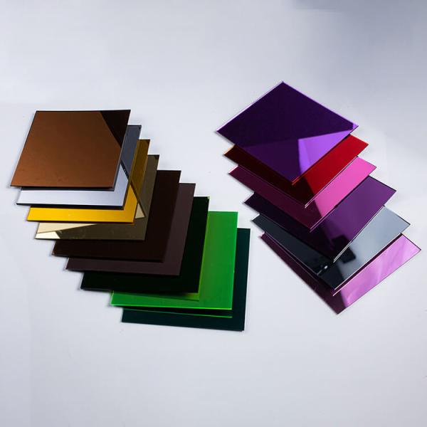 Quality High Reflective Plexiglass Mirror Sheets 0.8-6mm Acrylic For Decoration for sale