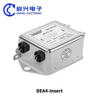 Quality DEA4 Insert Single Phase EMI Filter 1500VDC Line/Line for sale