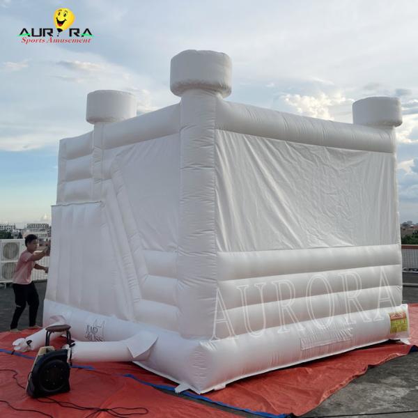 Quality Commercial Inflatable Bounce House Combo Castle Jumper With Slide For Parties for sale