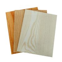 Quality Hard Boards Mdf 15mm White Wood Grain Color Melamine Mdf With Density 680-830KG for sale