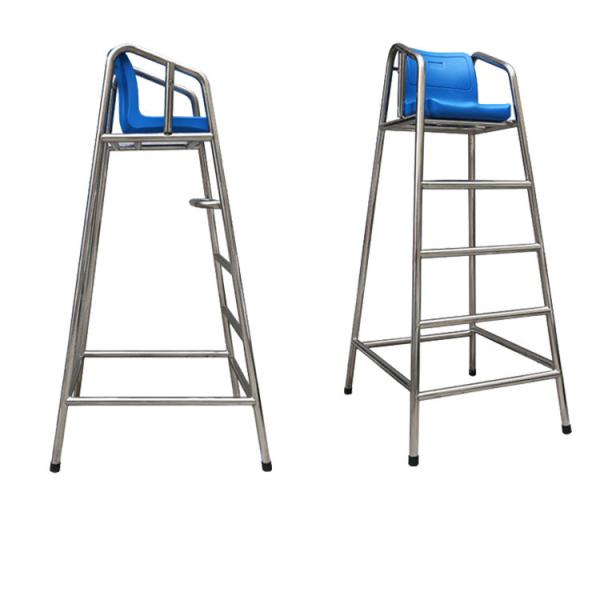 Quality 304 Stainless Steel Swimming Pool Lifegurd Chair for sale
