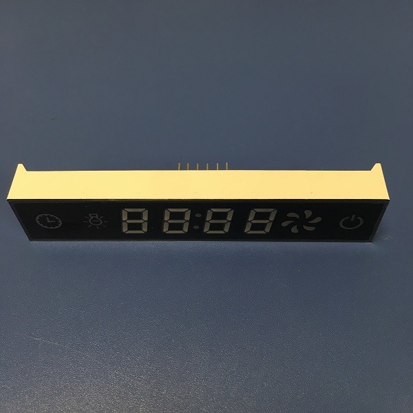 Quality Multicolour Common Cathode 7 Segment Display 12.7mm Digit Height Low Power for sale