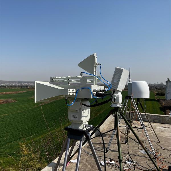 Quality Active Low Altitude Radar 360 Degrees Electronic 10x Sensitivity for sale
