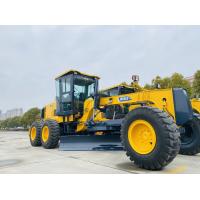 Quality Komatsu 97kw Heavy Machinery Motor Grader With Air Conditioning for sale