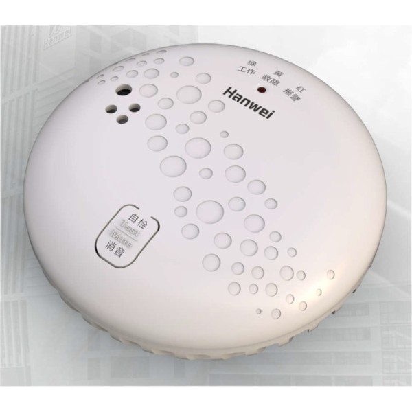 Quality Dual Path Design Smoke Alarm Detector Protect Home Safety EN14604 standard for sale