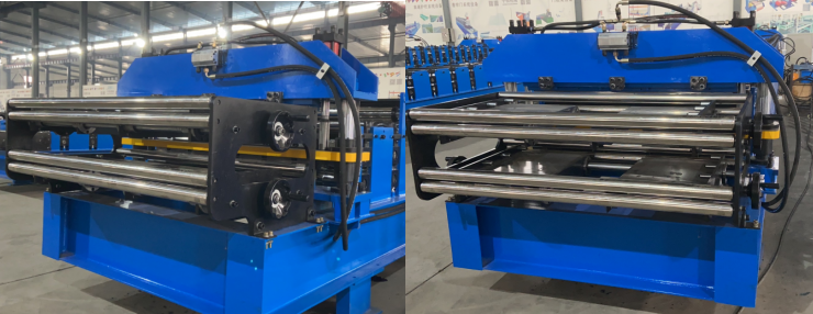 leveling machine