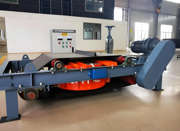 Quality Stainless Steel Electromagnetic Iron Remover for Materials ≤2000mm for sale