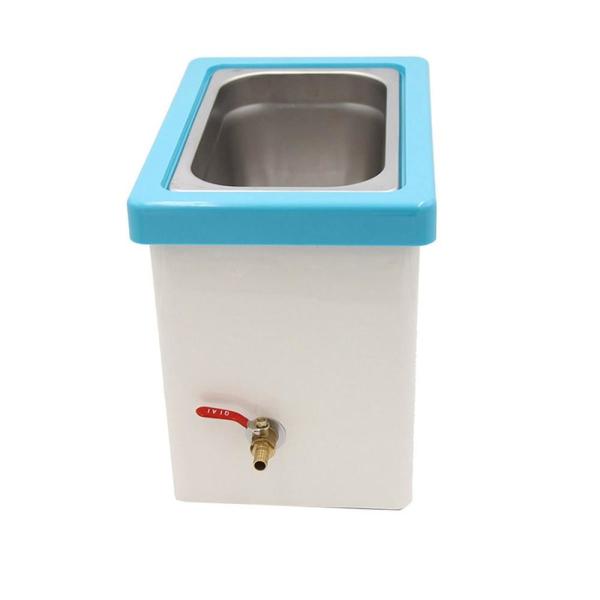 Quality 5L Ultrasonic Denture Cleaner Frequency 40Hz Power 120W Size 315 * 215 * 270mm for sale
