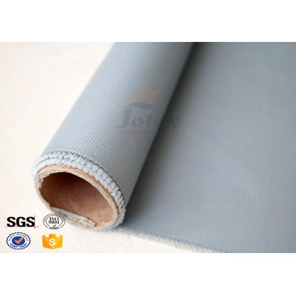 Quality Flex Resistance Blanket Silicone Coated Impregnated Fiberglass Twill Woven for sale