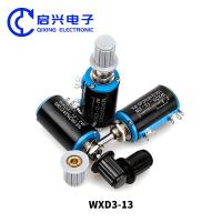 Quality WXD3 13 2W 10 turn wirewound potentiometer 4K7 10k for sale