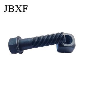 Quality M12-M30 Tensile Excavator bolts With Grade 10.9-12.9 Min. 800MPa Strength for sale