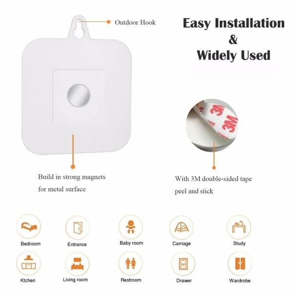 Quality Warm White 10lm 10000Hrs Battery Operated Motion Sensor Light for sale