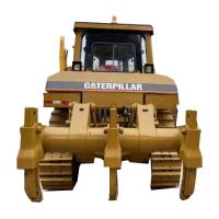 Quality Original 25 Ton Used Caterpillar Bulldozer D7R CE ISO for sale