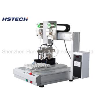 Quality Multiple Axis Robotic Soldering Machine360 Degree Rotation Control Board Driven for sale