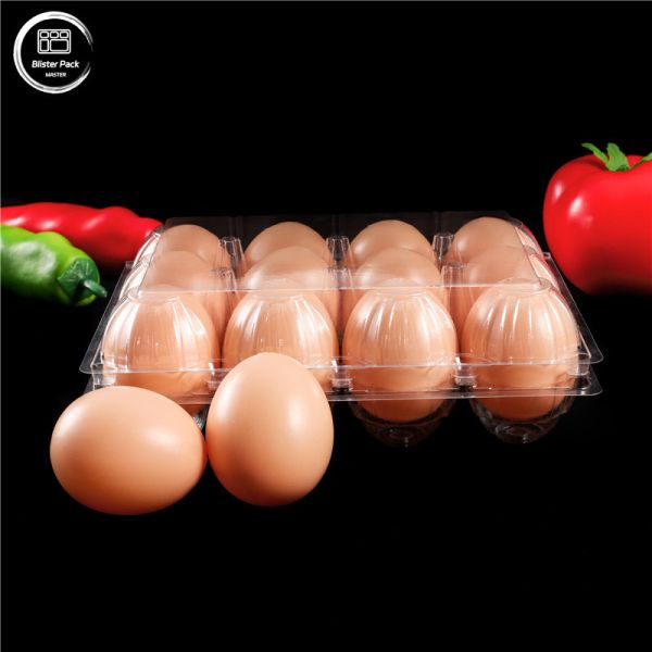 Quality Eco Friendly 30 Pack Plastic Egg Holders Durable Chicken Egg Trays for Fresh Farm Produce for sale