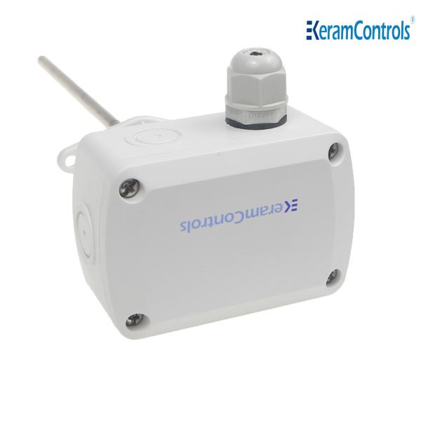 Quality PT1000 Sensor Transmitters Air Two Wire Temperature Sensor for sale
