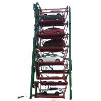 Quality CE Smart Car Parking System Solutions 8 Levels 14 SUVs for sale